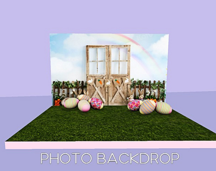 Second Life Marketplace - [AE] Photo Backdrop - Easter 22